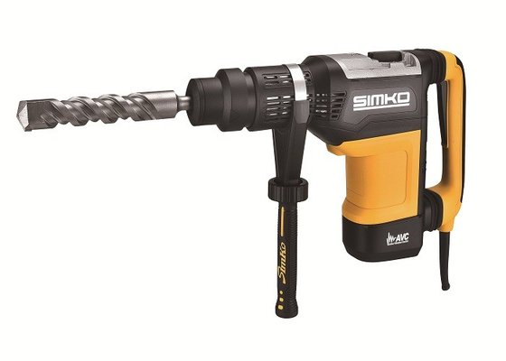 Effective Concrete Demolition Hammer , 1500W SDS MAX Rotary Hammer