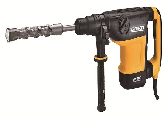 Low Vibration Rotary Electric Breaker Hammer With 1200W Powerful Motor