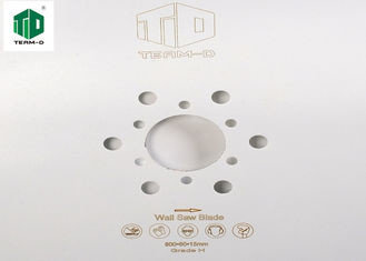5mm Coating Thickness Circular Saw Concrete Blade Aluminum Alloy Material
