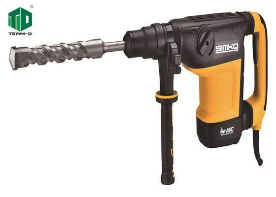 17mm Hex Shank Electric Breaker Hammer Demolition Equipment With High Impact Energy