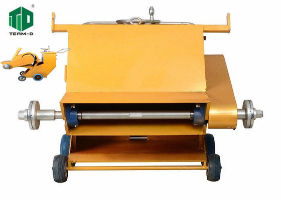 Small Volume Electric Road Saw Machine With 20KW Wireless Remote Control
