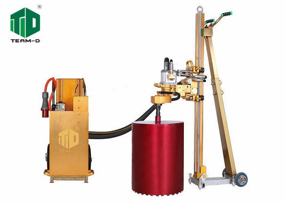 Hydraulic Concrete Core Drilling Machine , Safe Underground Water Drilling Machine​