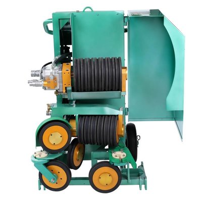 Max.wire length 14 Meters hydraulic wire saw for cutting heavy reinforced concrete