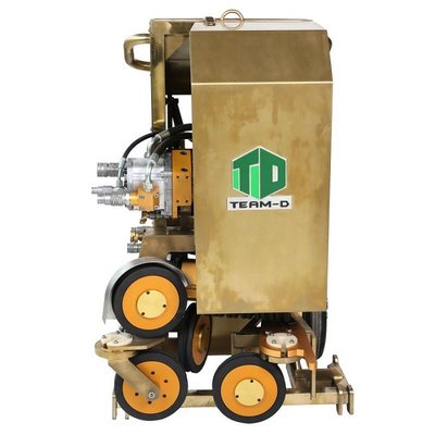 hydraulic wire saw unit  for cutting heavy reinforced concrete in high speed