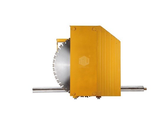 Effective Wall Saw Cutting Machine , Large Hydraulic Concrete Wall Cutting Saw Machine