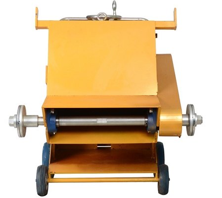 15KW Electric Road Saw Machine For Cutting Floor 1000 Mm Max Saw Blade 1 Year Warranty