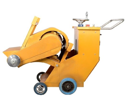 Large Power Electric Powered Road Saw Machine 1000 mm Max Blade Diameter Long Using Life