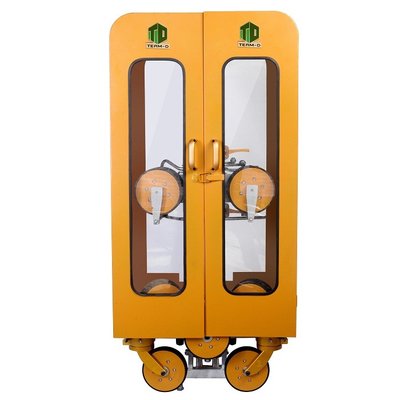 15 Pcs Wheels Diamond Concrete Wire Sawing Unit , Diamond Wire Saw Machine For Granite