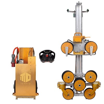 15 Pcs Wheels Diamond Concrete Wire Sawing Unit , Diamond Wire Saw Machine For Granite