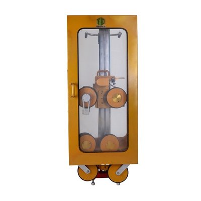 650*815*1760 mm Size  Hydraulic Wire Saw Machine With High Cutting Efficiency