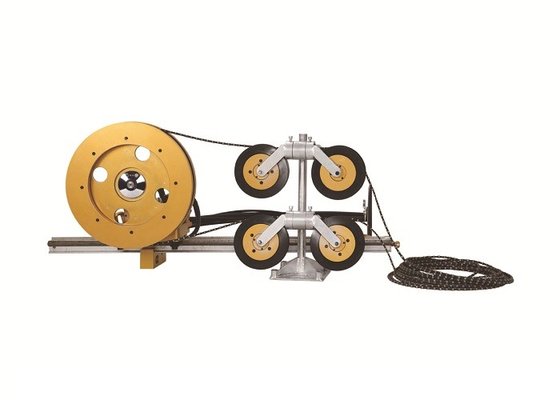 Wireless Remote Control Flywheel Hydraulic Wall Saw Machine With Wire Saw Function