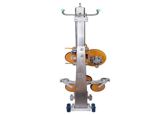 5 Wheels Stone Cutting Wire Saw Machine , Diamond Concrete Sawing Equipment