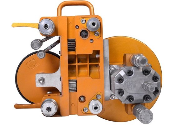 5 Wheels Stone Cutting Wire Saw Machine , Diamond Concrete Sawing Equipment
