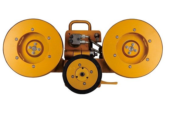 Diamond Concrete Wire Saw Machine Compact Design With Powerful Motor