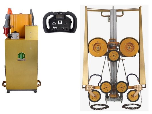 Diamond Concrete Wire Saw Machine Compact Design With Powerful Motor