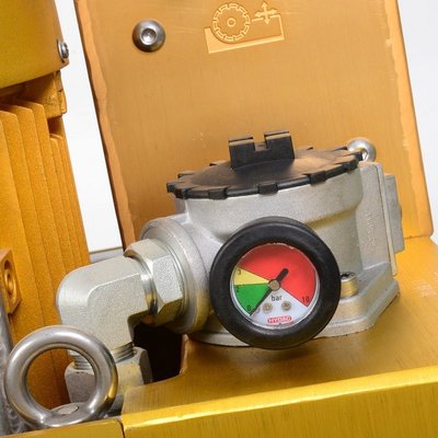 Stainless Steel Body Hydraulic Power Unit  Manual Control For Concrete Cutting