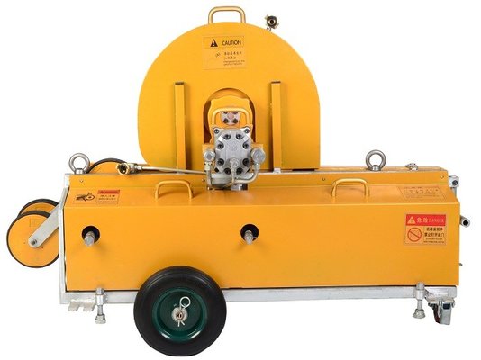Horizontal Rope Concrete Cutting Wire Saw Machine 15 M Longest Rope