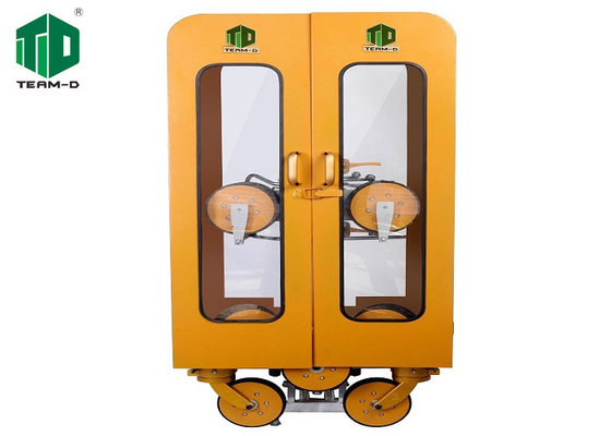 Fast Cutting Stone Cutting Wire Saw Unit , Granite Slab Cutting Machine Aluminum Alloy Body