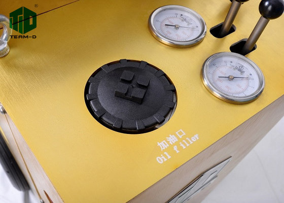 20KW Hand Operated Hydraulic Power Pack , Hydraulic Pump Power Unit 1000*640*350mm