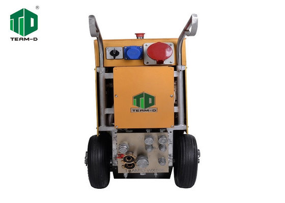 Low Oil Consume Hydraulic Pump Unit , AC Hydraulic Power Pack 11L Oil Box