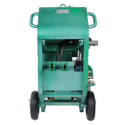 Max.wire length 14 Meters hydraulic wire saw for cutting big reinforced concrete
