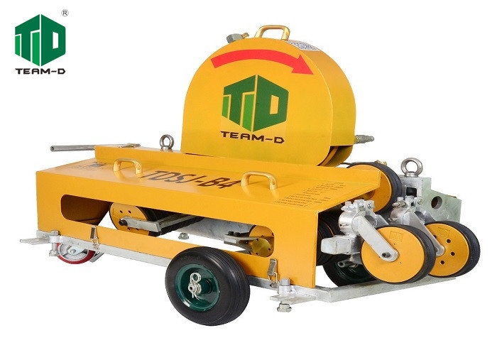 Concrete Wire Saw Cutting Machine ,  Concrete And Stone Cutting Machine With High Cutting Efficiency