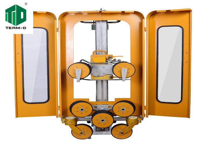 Diamond Wire Saw Machine Fast Cutting Speed With Superior Wire Storage Capacity