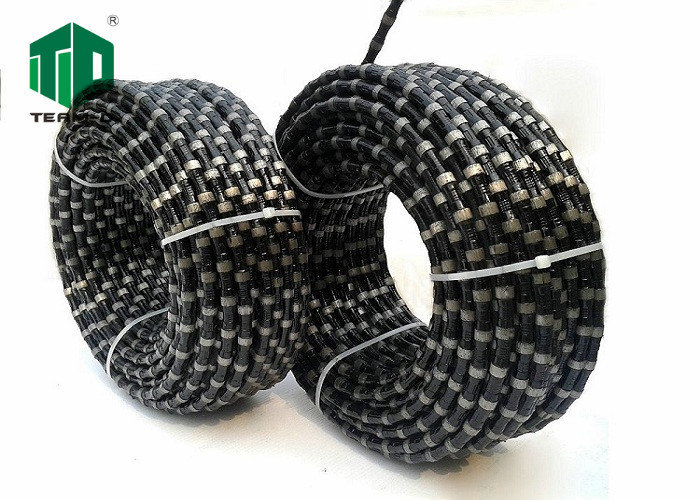 10.5mm Sharp Model Durable Wire Rope Saw For Cutting Different Concrete