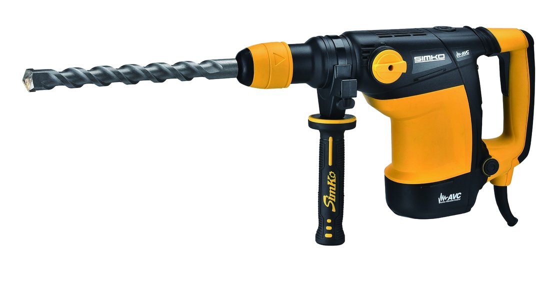 1100 W Electric Breaker Hammer SDS MAX System With 360 Degree Auxiliary Handle
