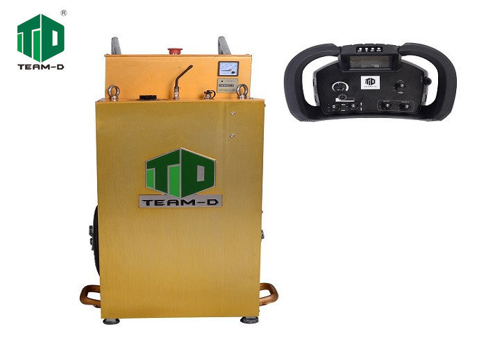 Low Oil Consume Hydraulic Pump Unit , AC Hydraulic Power Pack 11L Oil Box