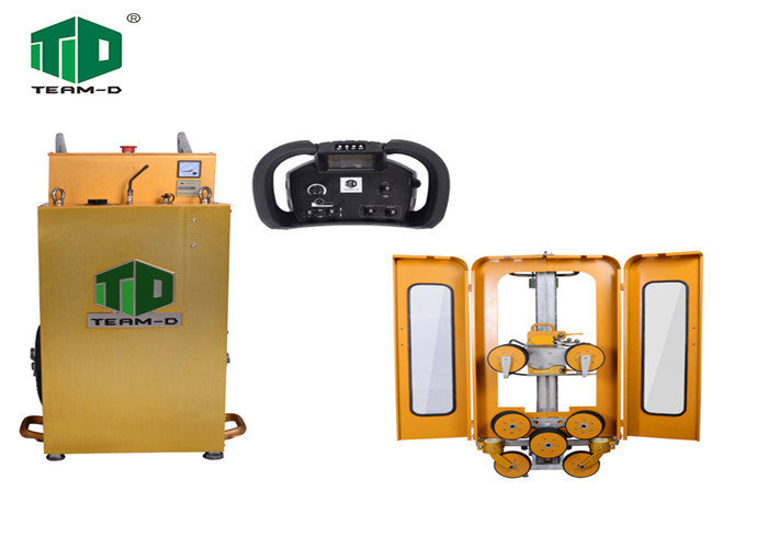 Compact Structure Core Cut Concrete Cutting Machine For Many Different Sites