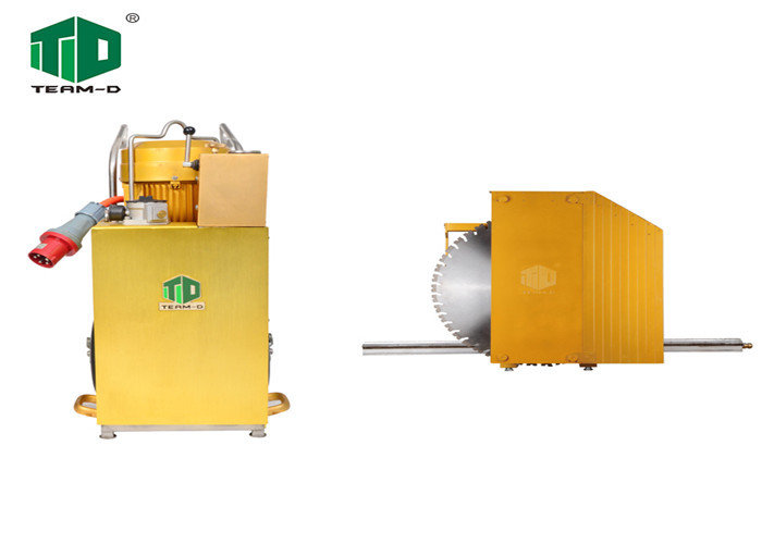 20/30kw Output Power Hydraulic Concrete Wall Cutting Machine 1290RPM High Rotation Speed