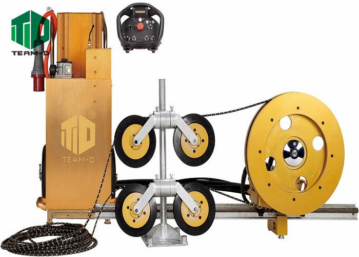 Hydraulic Powered Concrete Wall Saw Machine Easy Operation For Large Scale Cutting