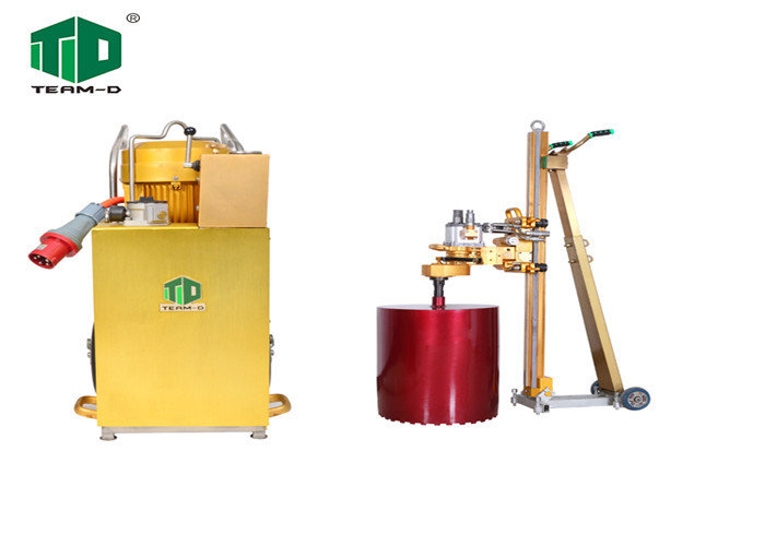High Performance Hydraulic Drilling Machine With 25 KW Manual Control Hydraulic Pack