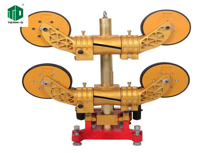 Magnesium Alloy Diamond Wire Saw Pulleys Guide Pulley Frame With 360 Degree Rotation Capacity