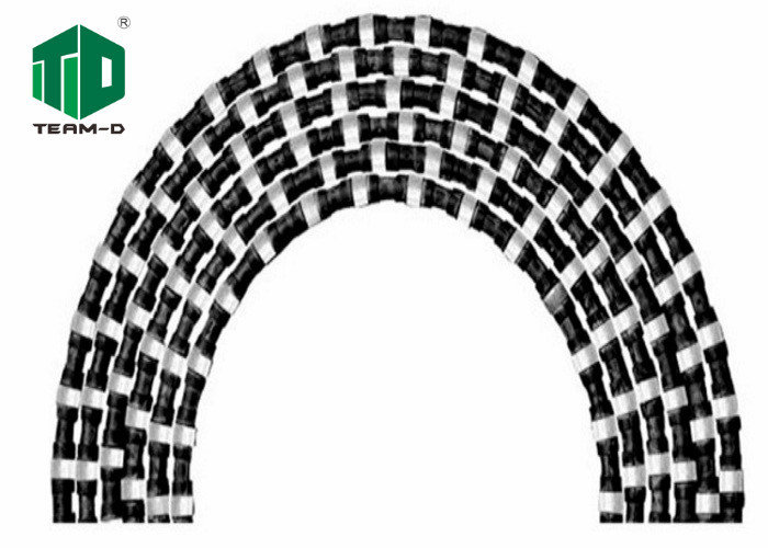 Sharp Type Diamond Wire Saw For Cutting Stone / Granite / Marble