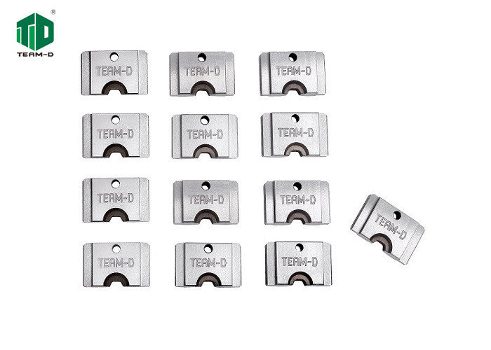 Upper And Lower Blades Hydraulic Cable Cutter Head For Wire Cutting Saw