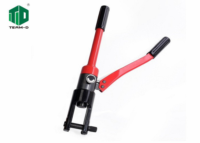 Red Colour Highly Effective Hand Crimping Tool For Diamond Wire Saw Cutting