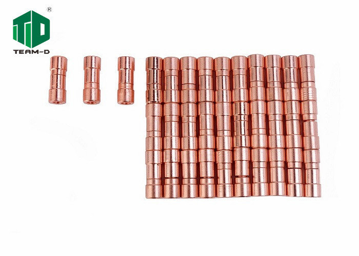 Golden Color Double Female Connector For Hydraulic Diamond Wire Saw Machine