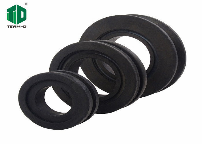 Rubber O Ring Wire Saw Accessories 247*124*48mm Size Nitrile Rubber Material