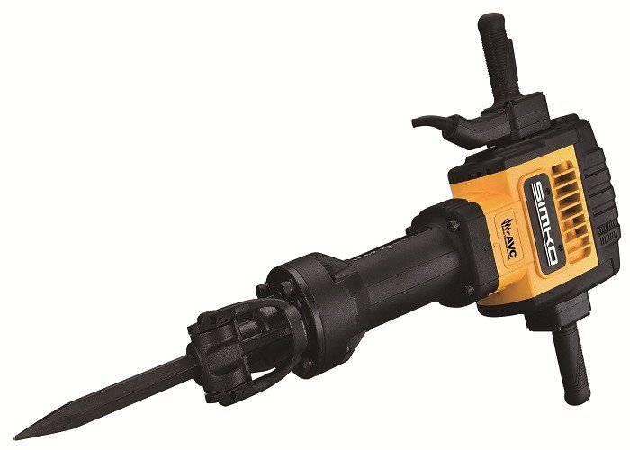 Anti Vibration System Electric Breaker Hammer Gear Box For Higher Performance