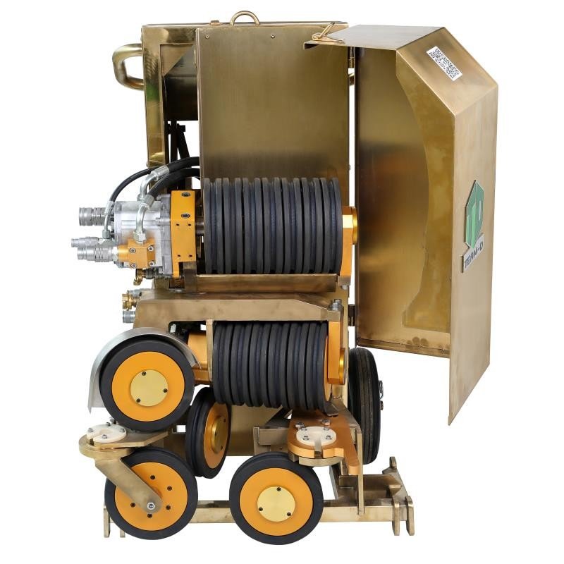Max.wire length 14 Meters hydraulic wire saw for cutting heavy reinforced concrete