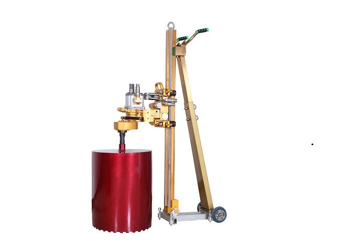 Any Angles Adjustable Hydraulic Core Drilling Machine Horizontal / Upright / Vertical Position Drilling