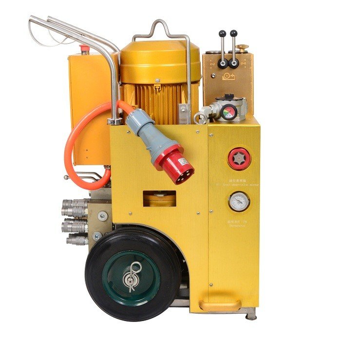 300 Bar Max Pressure Hydraulic Power Pack With Air Cool Motor And Effective Oil Cooler