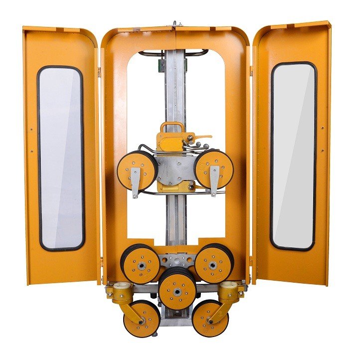 Fast Cutting Speed Concrete Cutting Wire Saw Machine With Superior Force Bearing Capacity