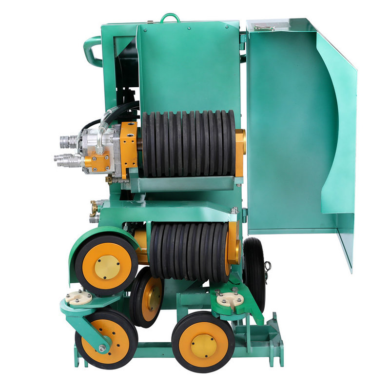 Max.wire length 14 Meters hydraulic wire saw for cutting big reinforced concrete