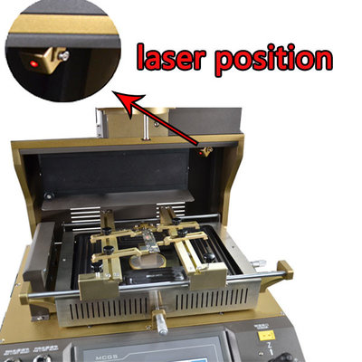 BGA rework station infrared laptop motherboard repairing machine