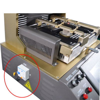 BGA rework station infrared laptop motherboard repairing machine