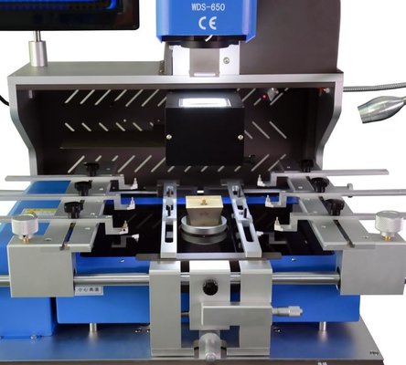 New semi-automatic bga vga repair machine laptop battery repair machine WDS-650 with optical alignment