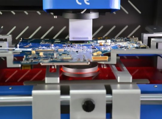 WDS-650 Infrared bga rework machine, BGA SMD SMT desoldering Rework Station OEM accept